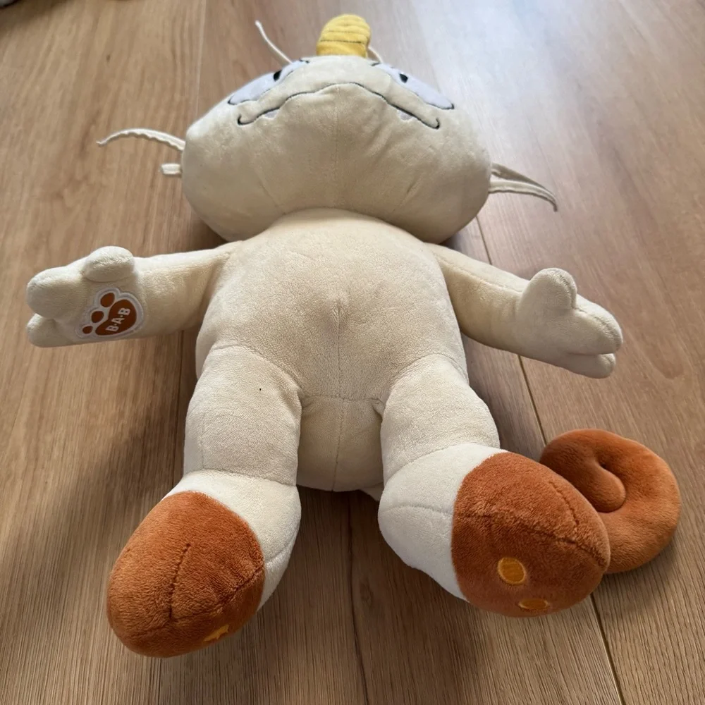 Pokemon | Toys | Buildabear Workshop Pokemon Meowth 8 Stuffed Plush ...